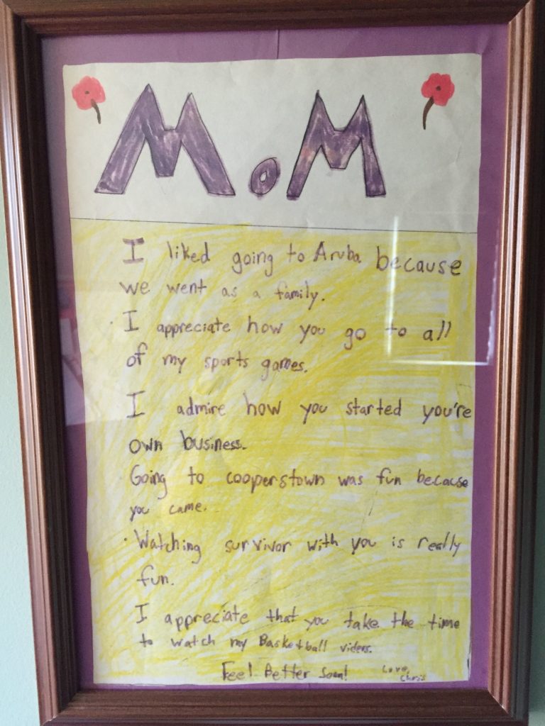 A working mom wonders if she’s been a good parent